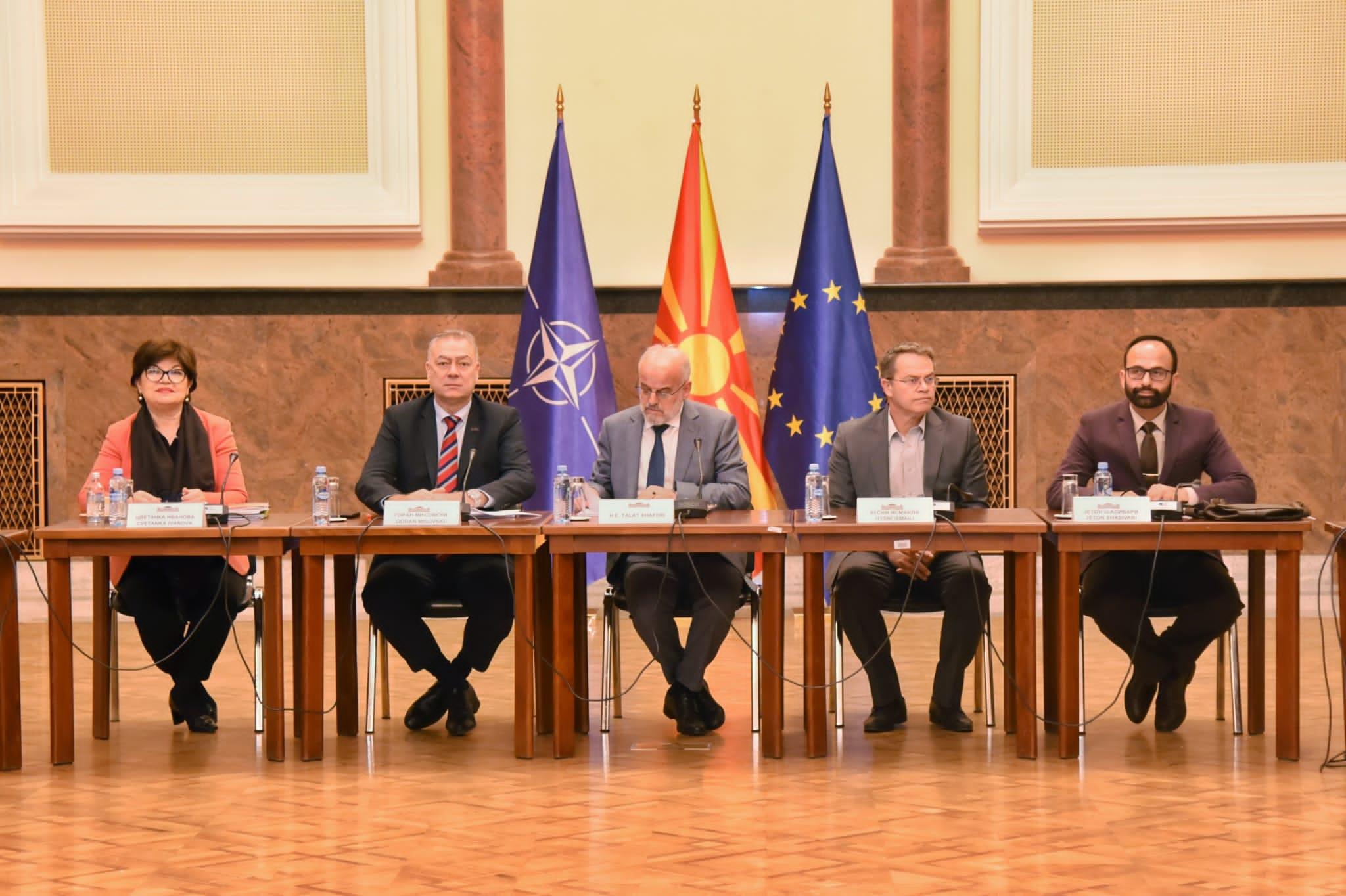 СРЕДБА НА РАБОТНАТА ГРУПА ЗА УЧЕСТВО НА ДИЈАЛОГОТ ЖАН МОНЕ 26 12 2022